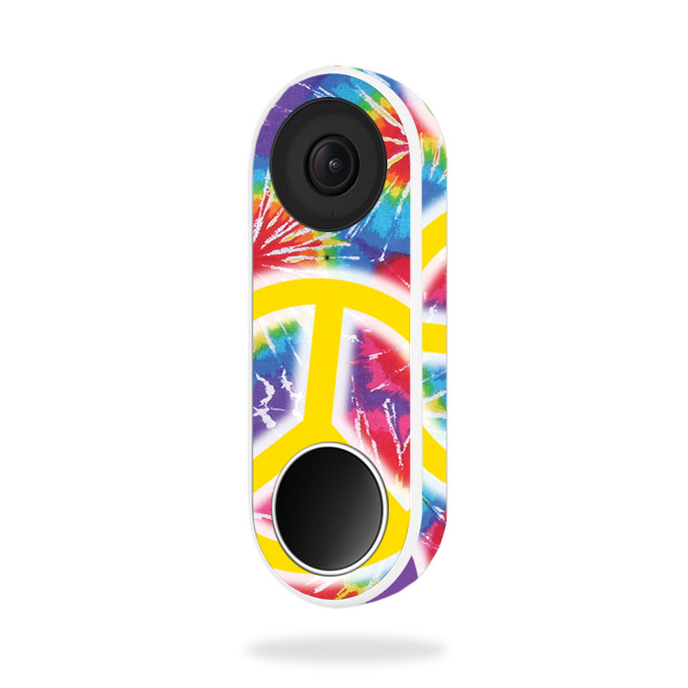 Peaceful Explosion Skin For Nest Hello Video Doorbell — MightySkins