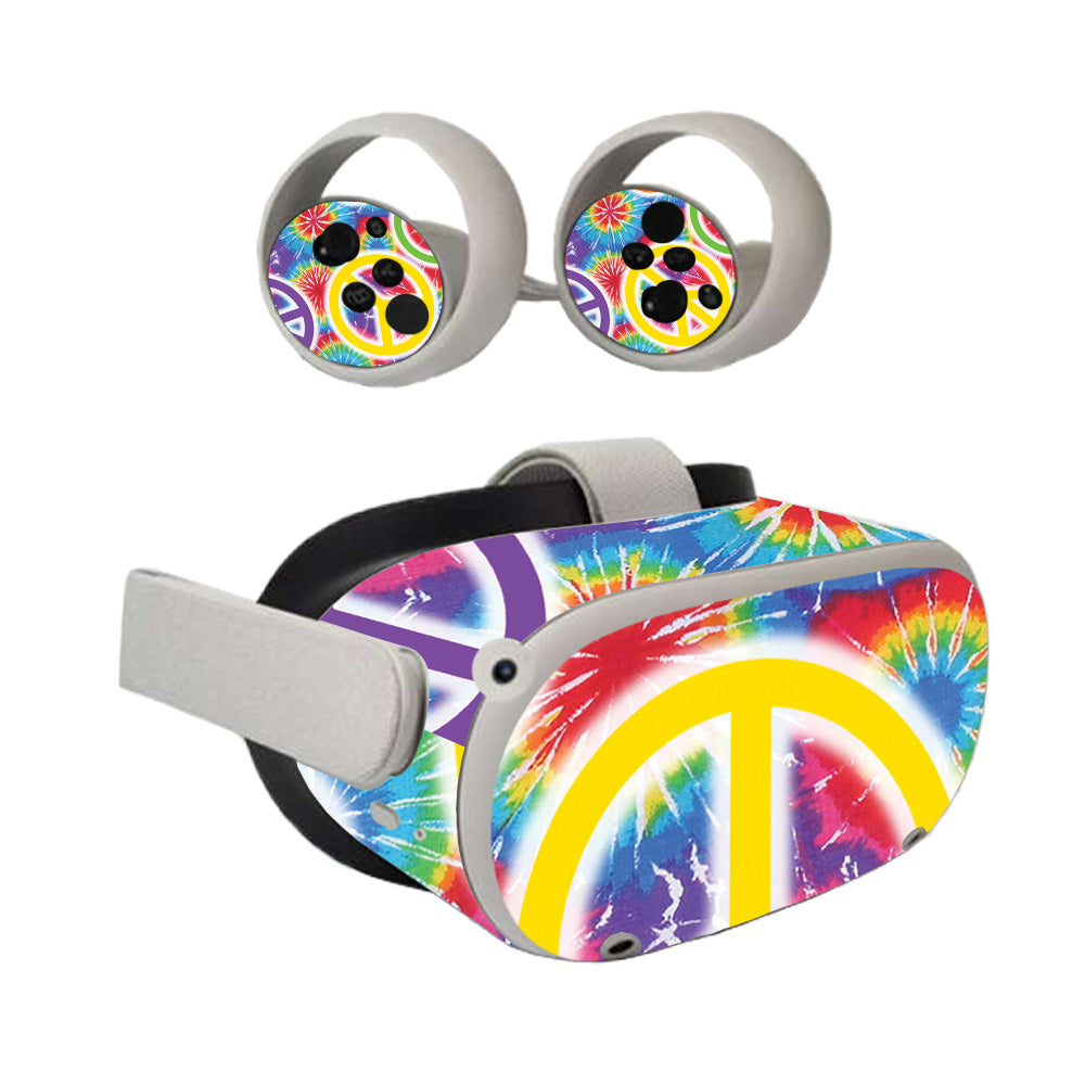 Peaceful Explosion Skin For Oculus Quest 2 — MightySkins