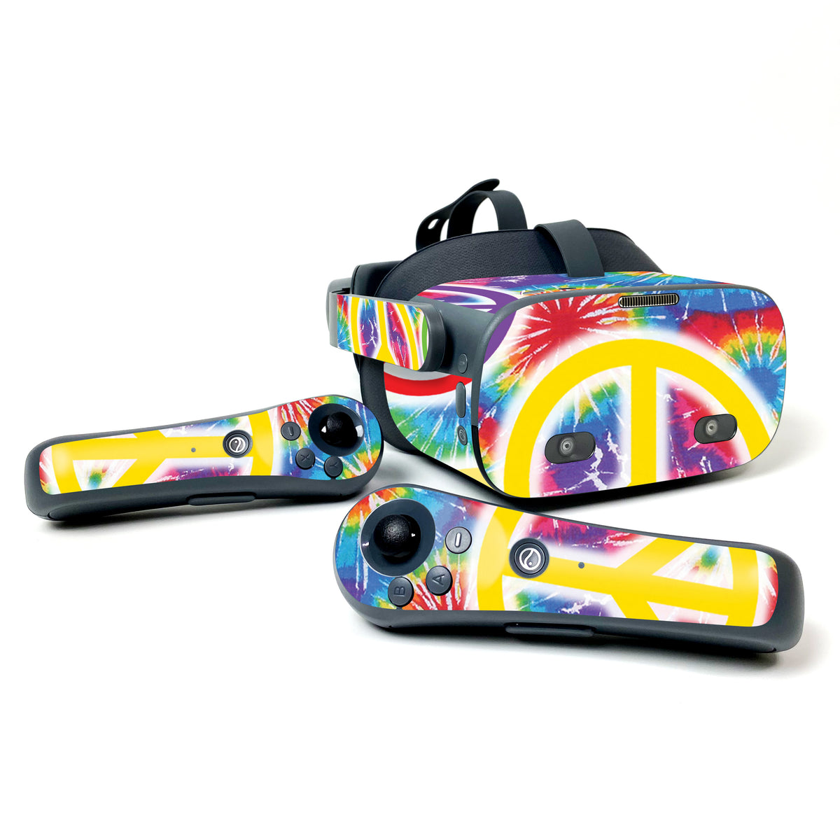 Peaceful Explosion Skin For Pico Neo 2 — MightySkins