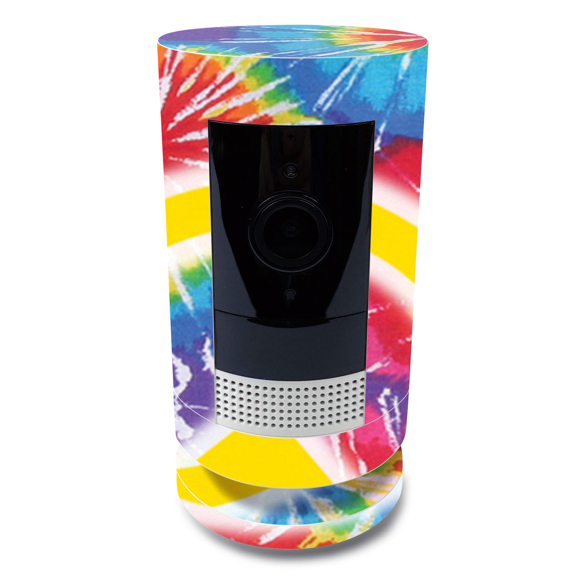 Peaceful Explosion Skin For Ring Stick Up Cam Battery — MightySkins