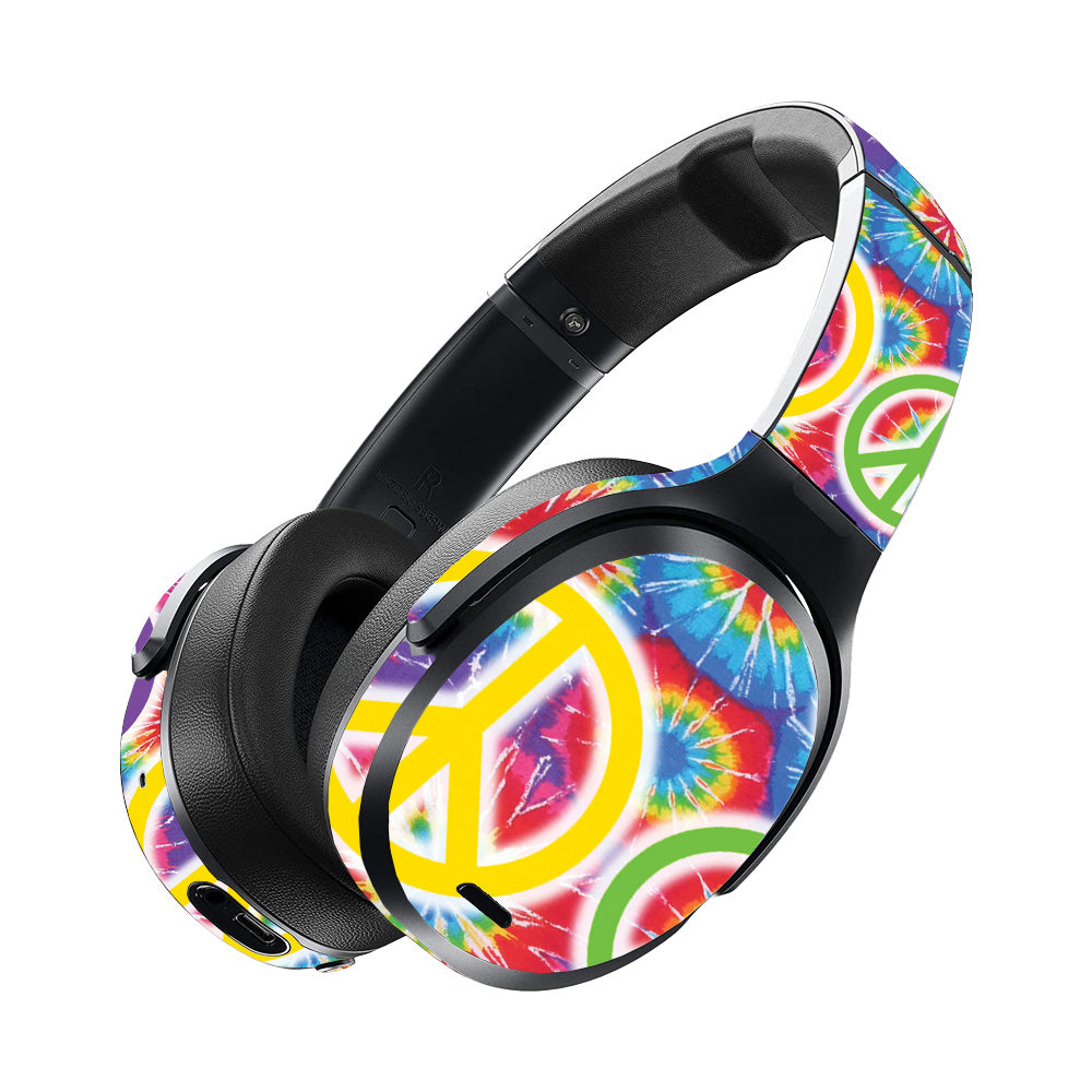 Peaceful Explosion Skin For Skullcandy Crusher ANC — MightySkins
