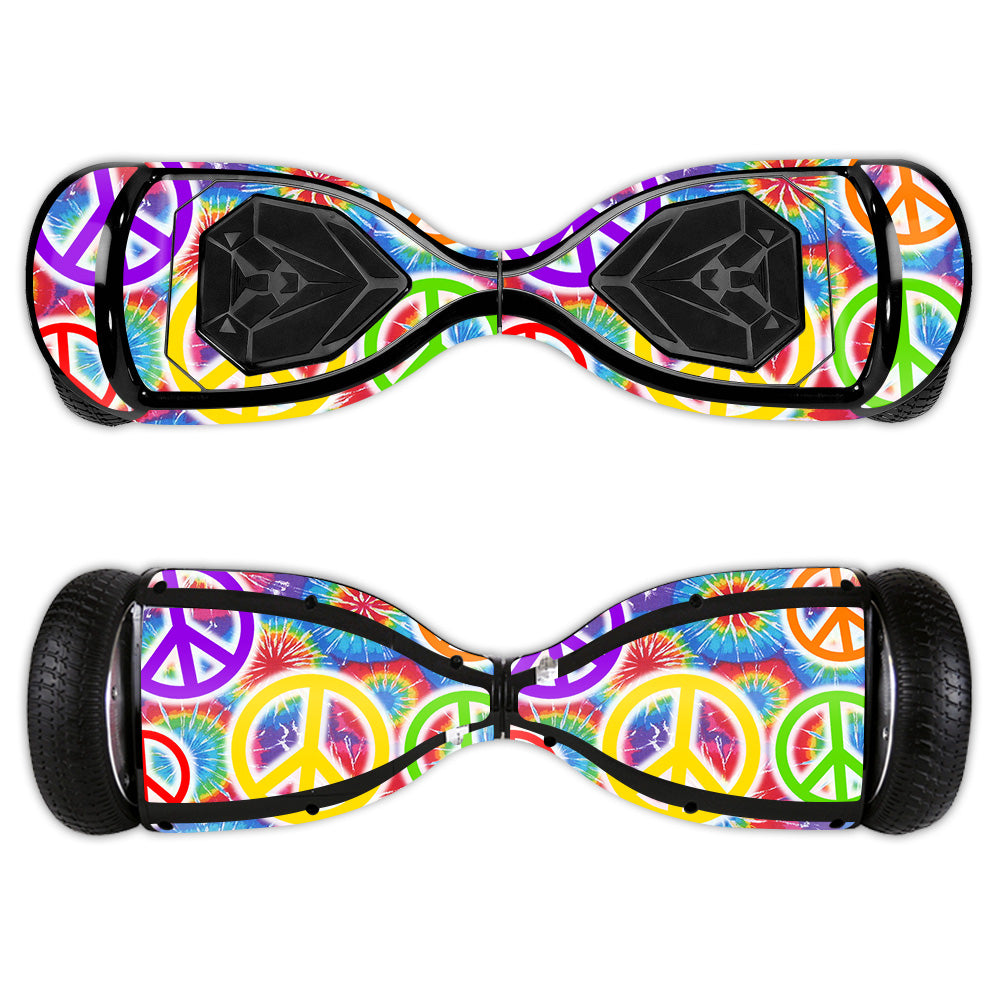 Peaceful Explosion Skin For Swagtron T5 — MightySkins