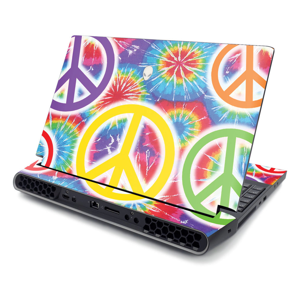 Peaceful Explosion Skin For AREA-51M R2 (2020) — MightySkins