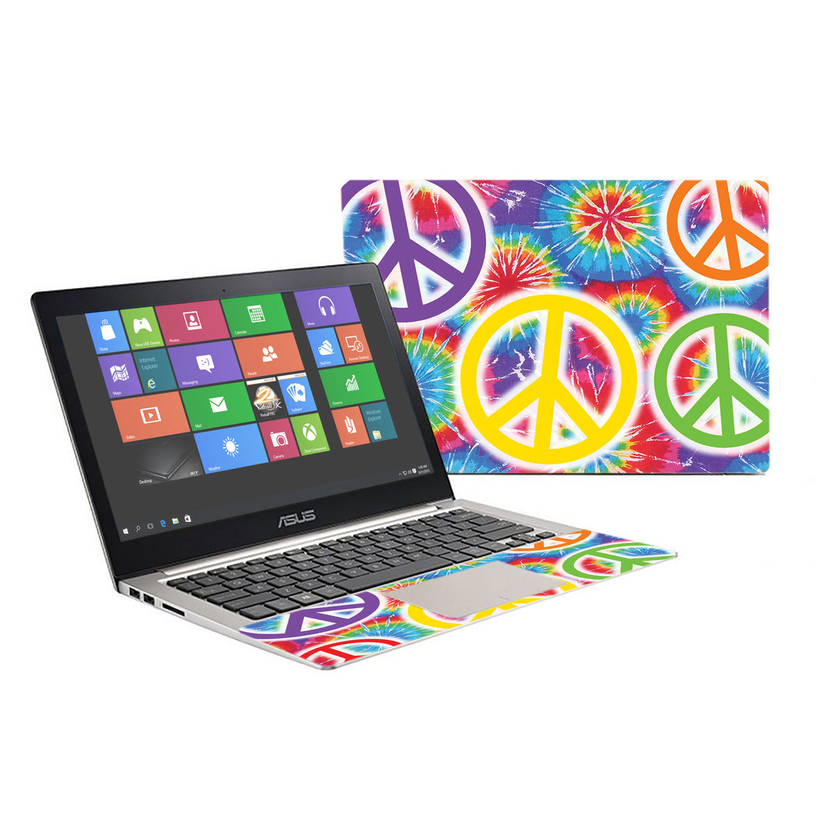 Peaceful Explosion Skin For Zenbook 13.3" — MightySkins