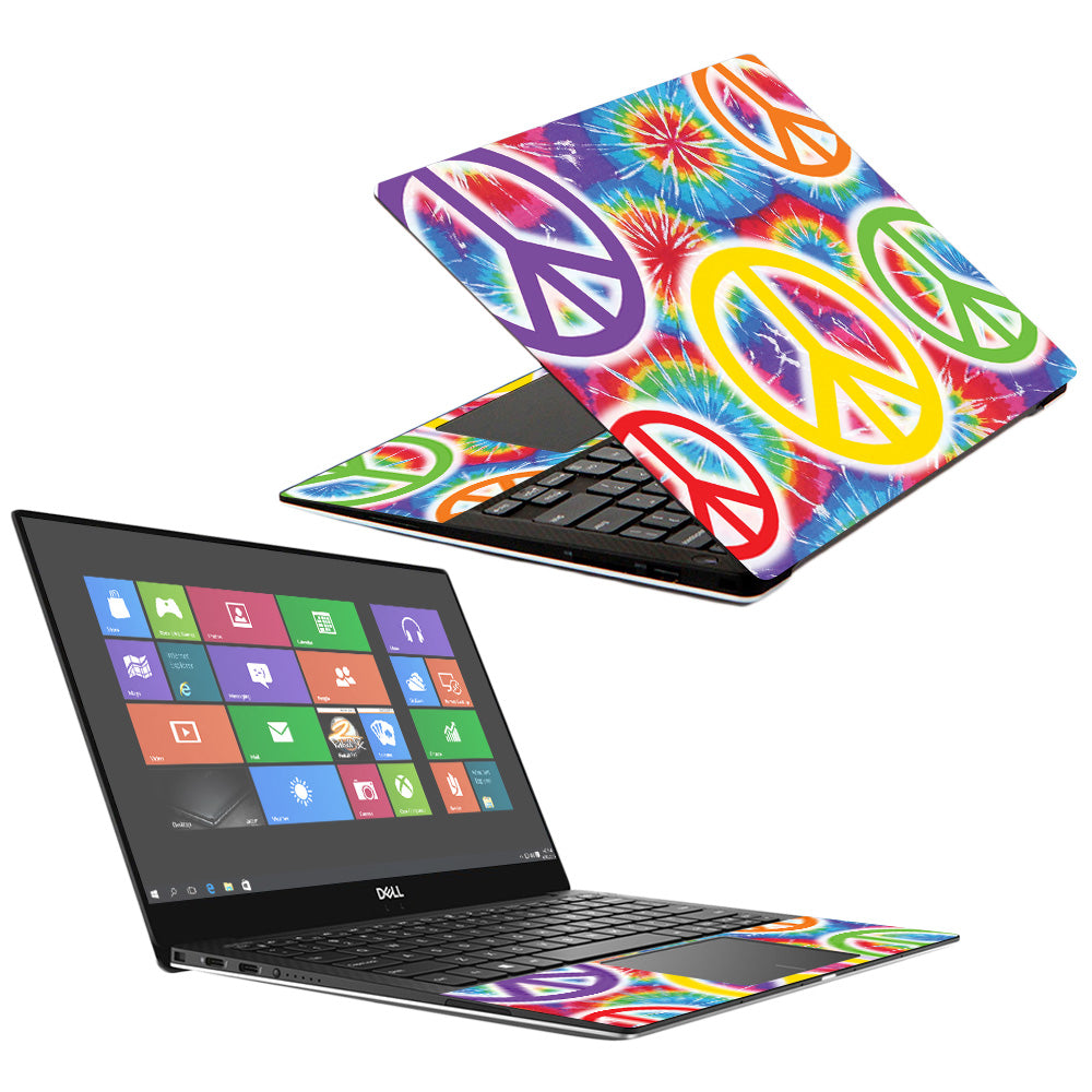 Peaceful Explosion Skin For XPS 13" 9370 (2018) — MightySkins