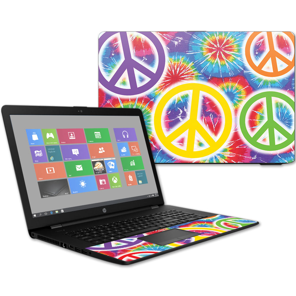 Peaceful Explosion Skin For 17t Laptop 17.3" (2017) — MightySkins
