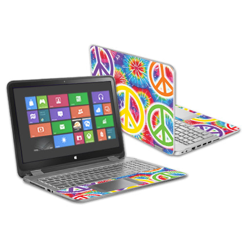 Peaceful Explosion Skin For Pavilion X360 13.3" Touch — MightySkins