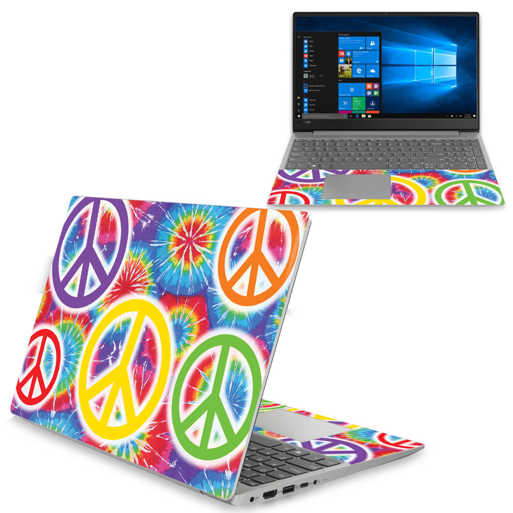 Peaceful Explosion Skin For Ideapad 330S 15" (2018) — MightySkins