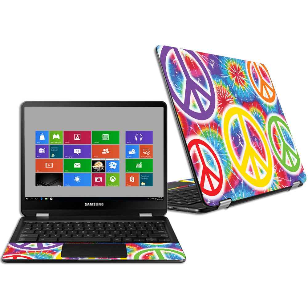 Peaceful Explosion Skin For Chromebook Pro 12.3" — MightySkins