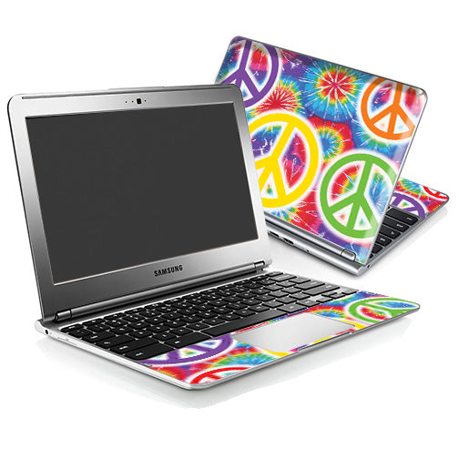 Peaceful Explosion Skin For Chromebook 11.6" — MightySkins