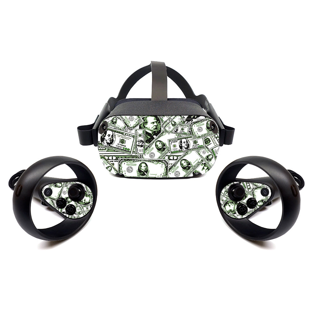 Phat Cash Skin For Oculus Quest — MightySkins