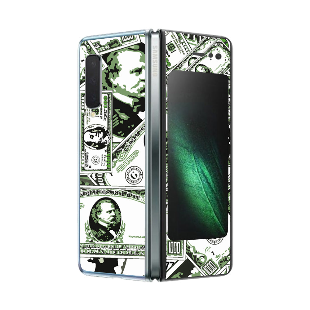 Phat Cash Skin For Samsung Galaxy Fold — MightySkins