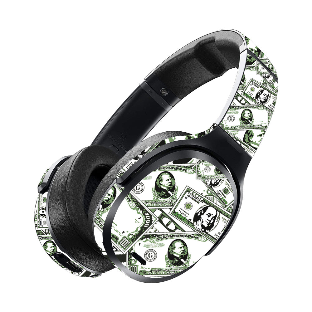 Phat Cash Skin For Skullcandy Crusher ANC — MightySkins