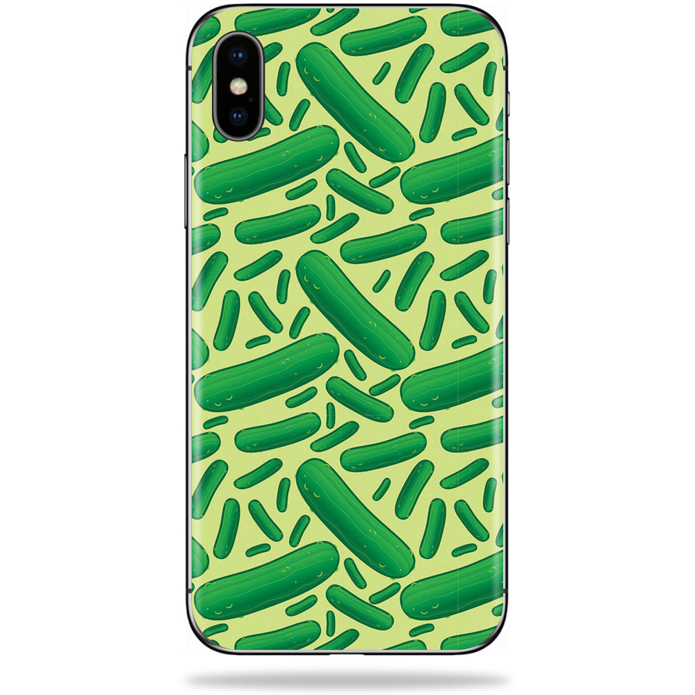 Pickles Skin For Apple iPhone X — MightySkins