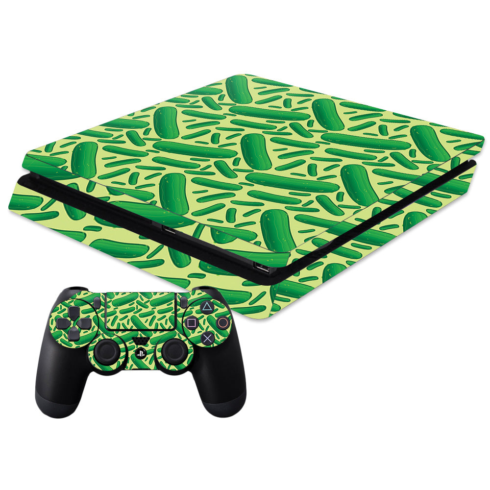 Pickles Skin For Sony PS4 Slim & Controller Combo — MightySkins