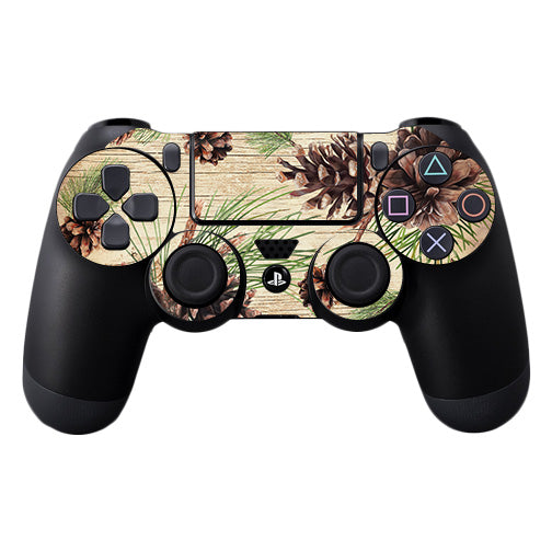 Pine Collage Skin For Sony PS4 Controller — MightySkins