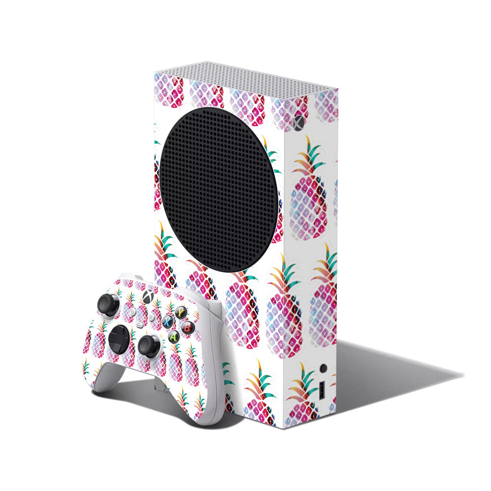 Pineapple Lane Skin For Microsoft XBOX Series S Bundle — MightySkins