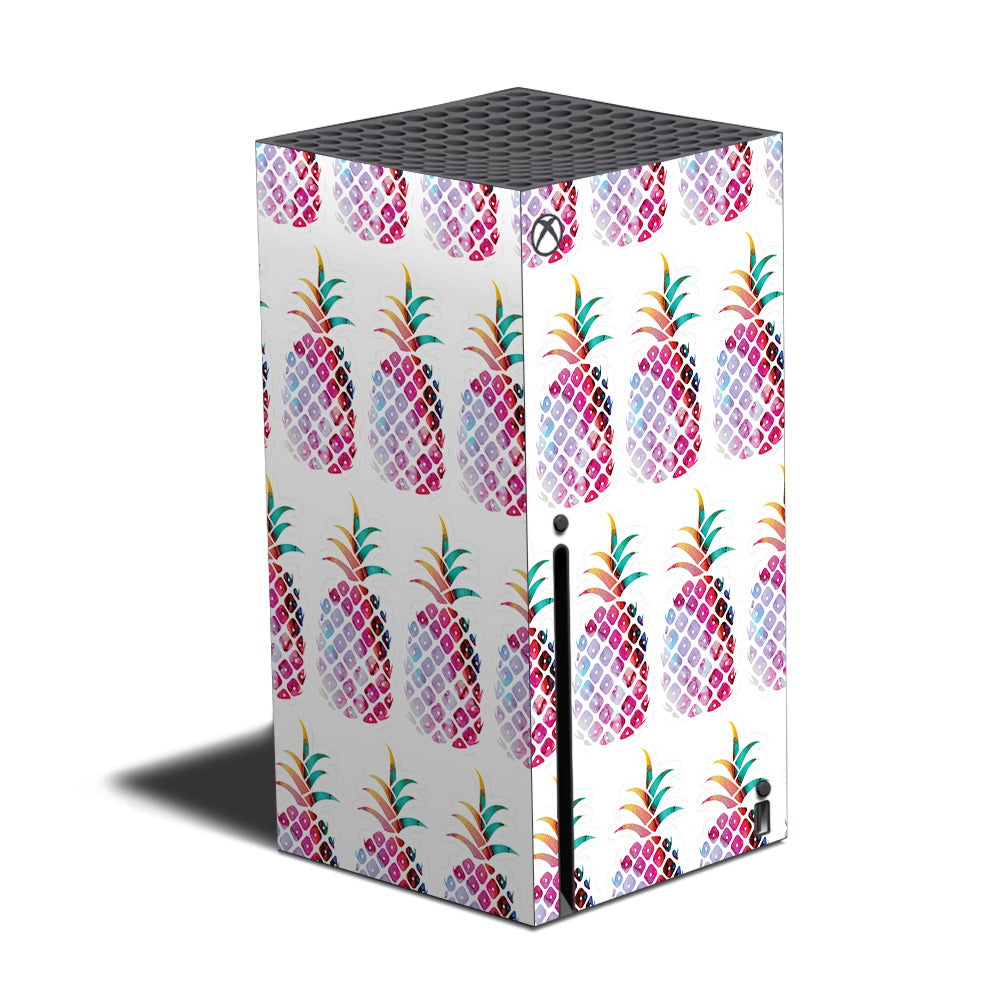 Pineapple Lane Skin For Microsoft XBOX Series X — MightySkins