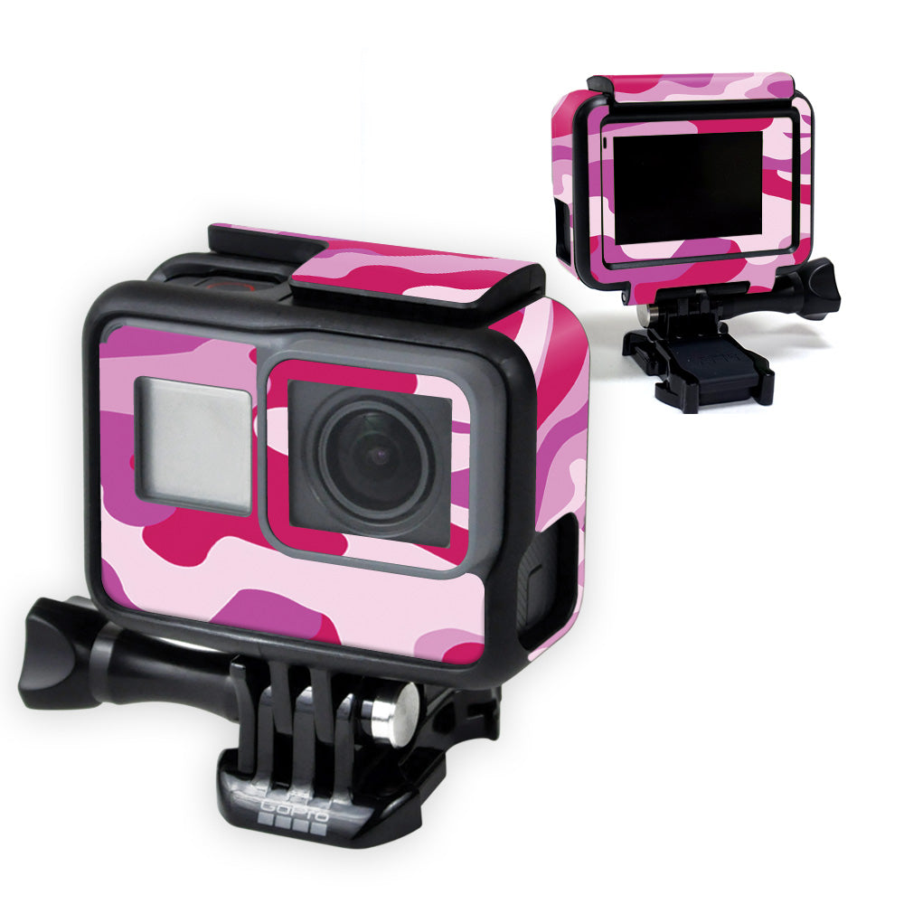 Pink Camo Skin For GoPro Hero6 — MightySkins