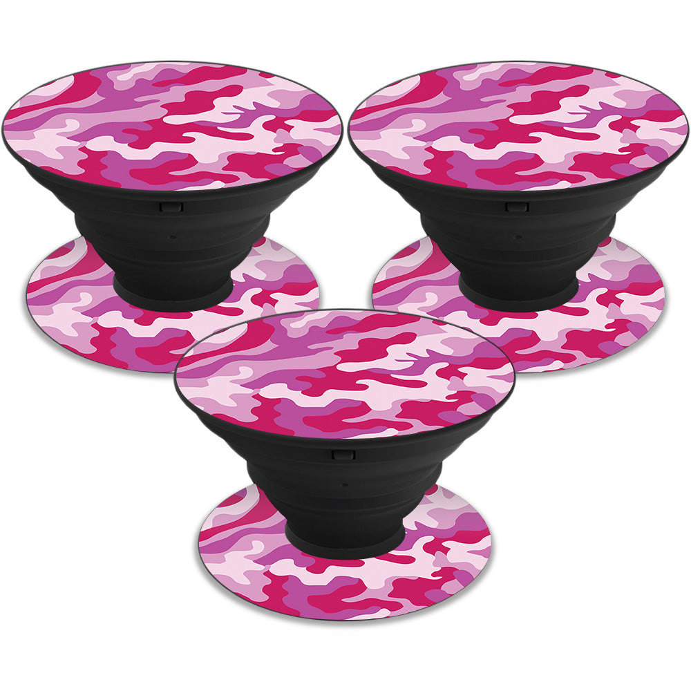 Pink Camo Skin For PopSocket PopSocket — MightySkins