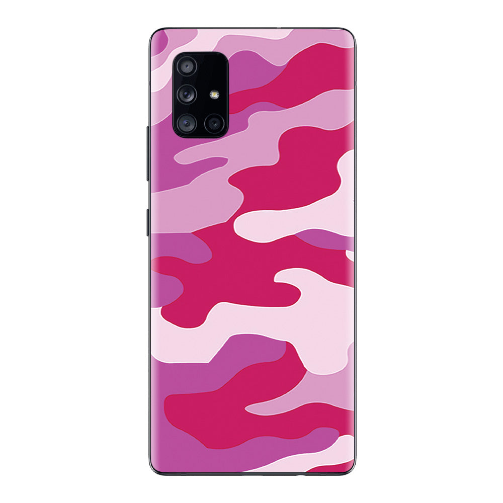 Pink Camo Skin For Samsung Galaxy A71 5G — MightySkins