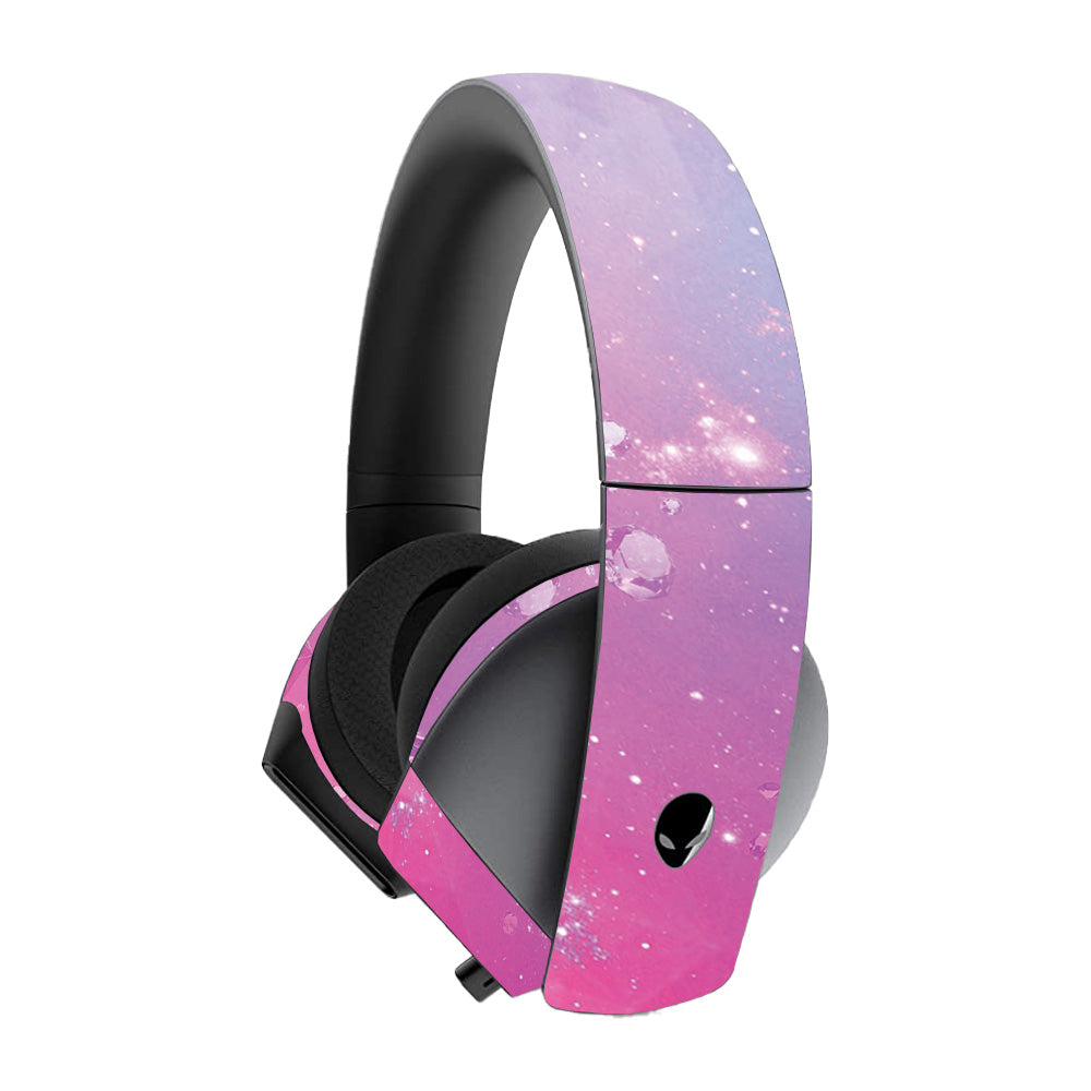 Pink Diamond Skin For Alienware 7.1 Gaming Headset — MightySkins