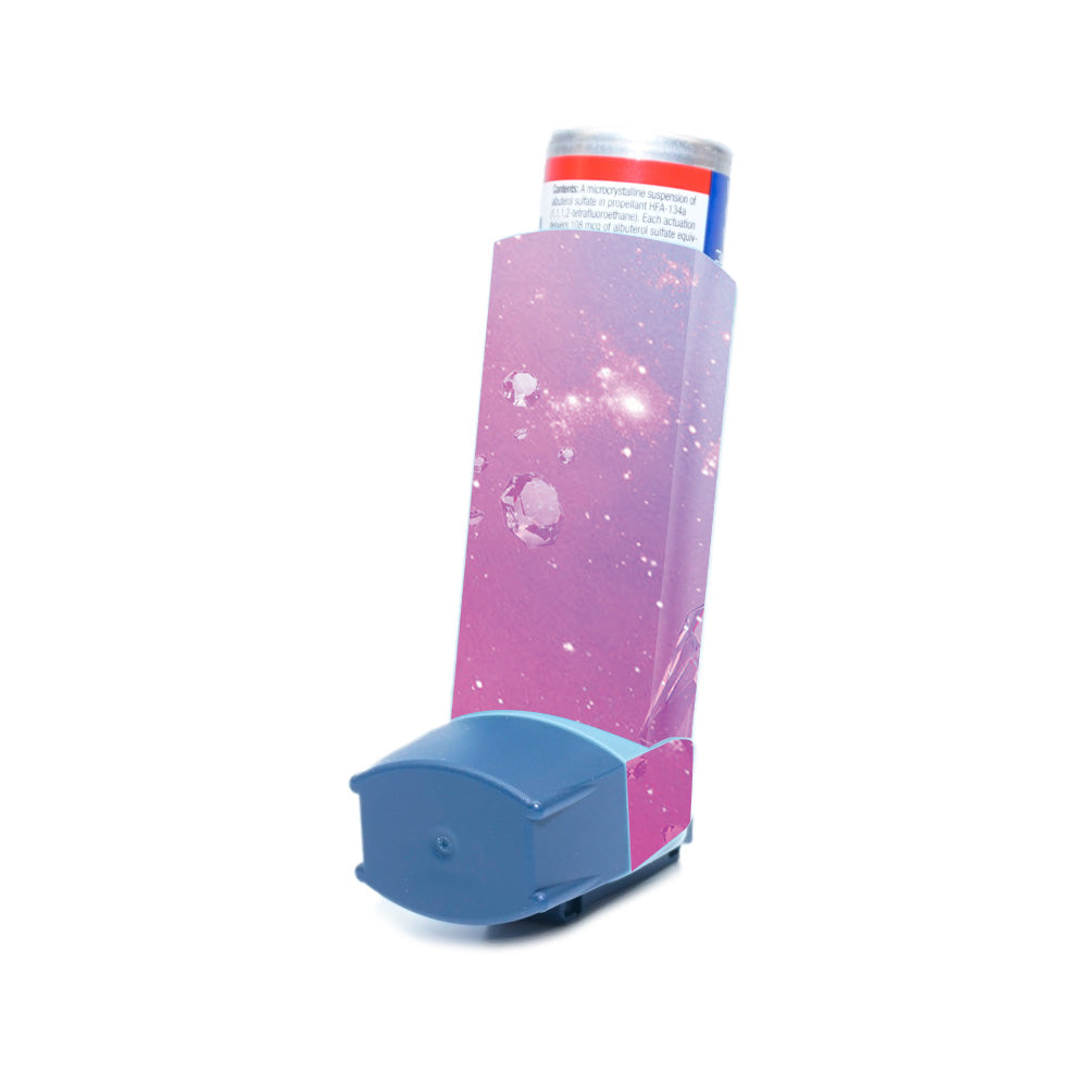 Pink Diamond Skin For Ventolin HFA Asthma Inhaler — MightySkins