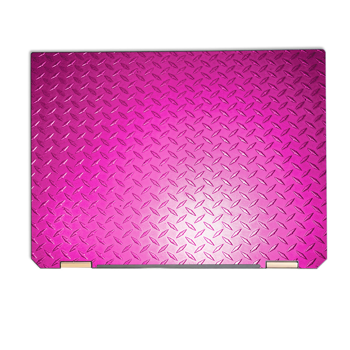 Pink Diamond Plate Skin For HP Spectre X360 16" 2022 Laptop — MightySkins