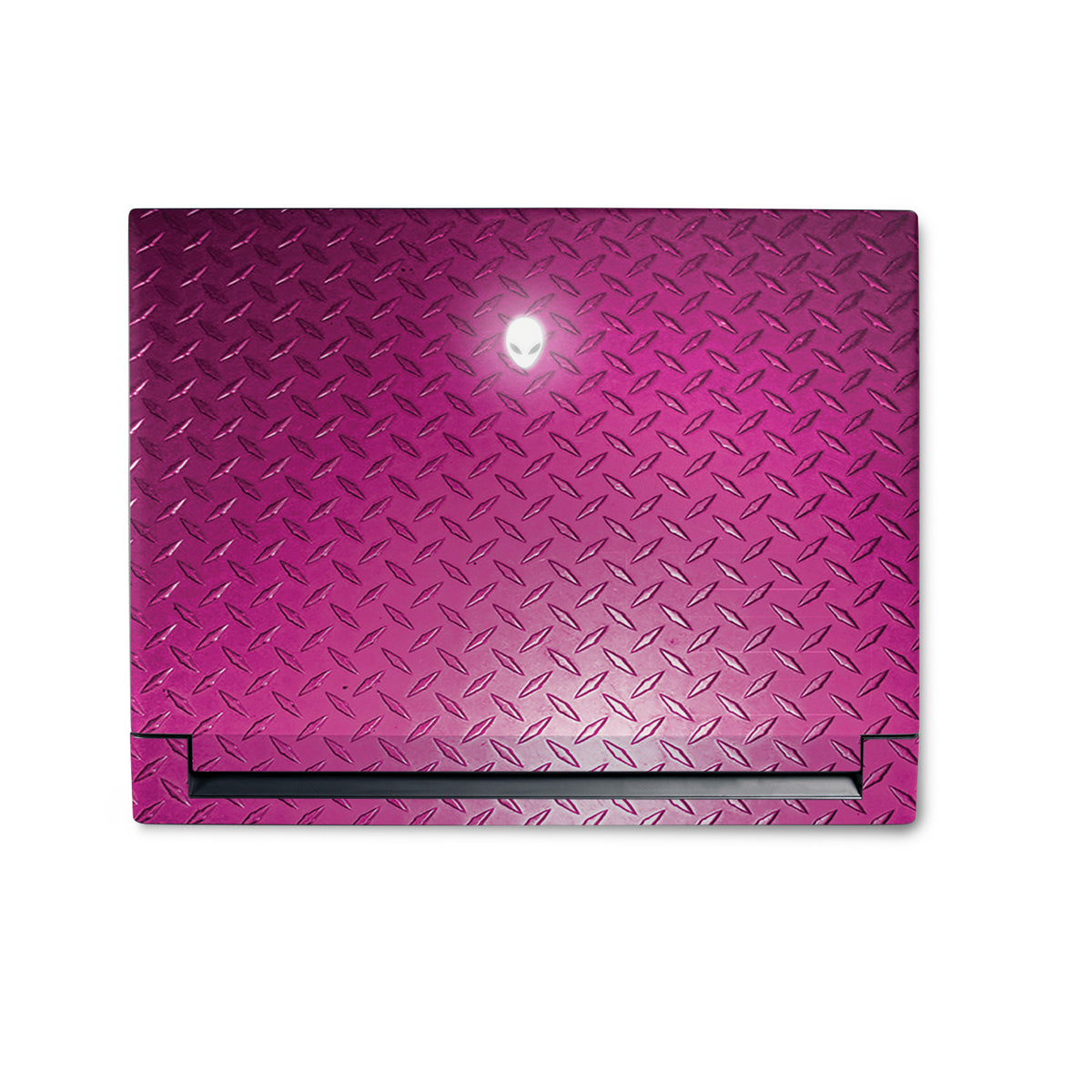 Pink Diamond Plate Skin For Alienware M18 R1 (2023) Laptop — MightySkins