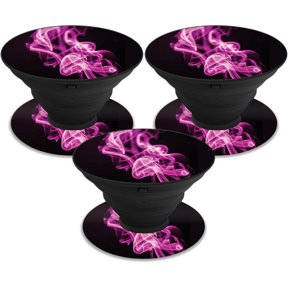Pink Flames Skin For PopSocket PopSocket — MightySkins