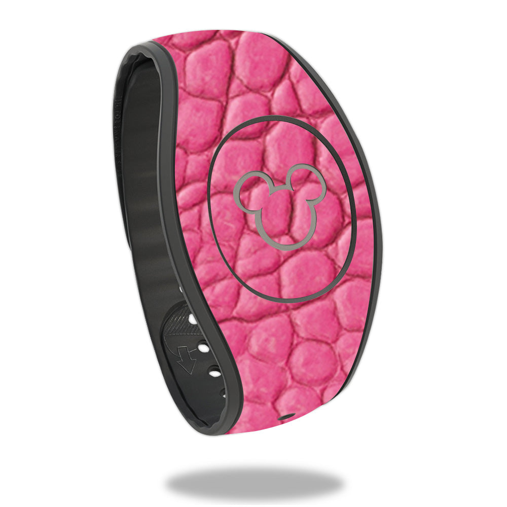 Pink Gator Skin Skin For Disney MagicBand 2 — MightySkins