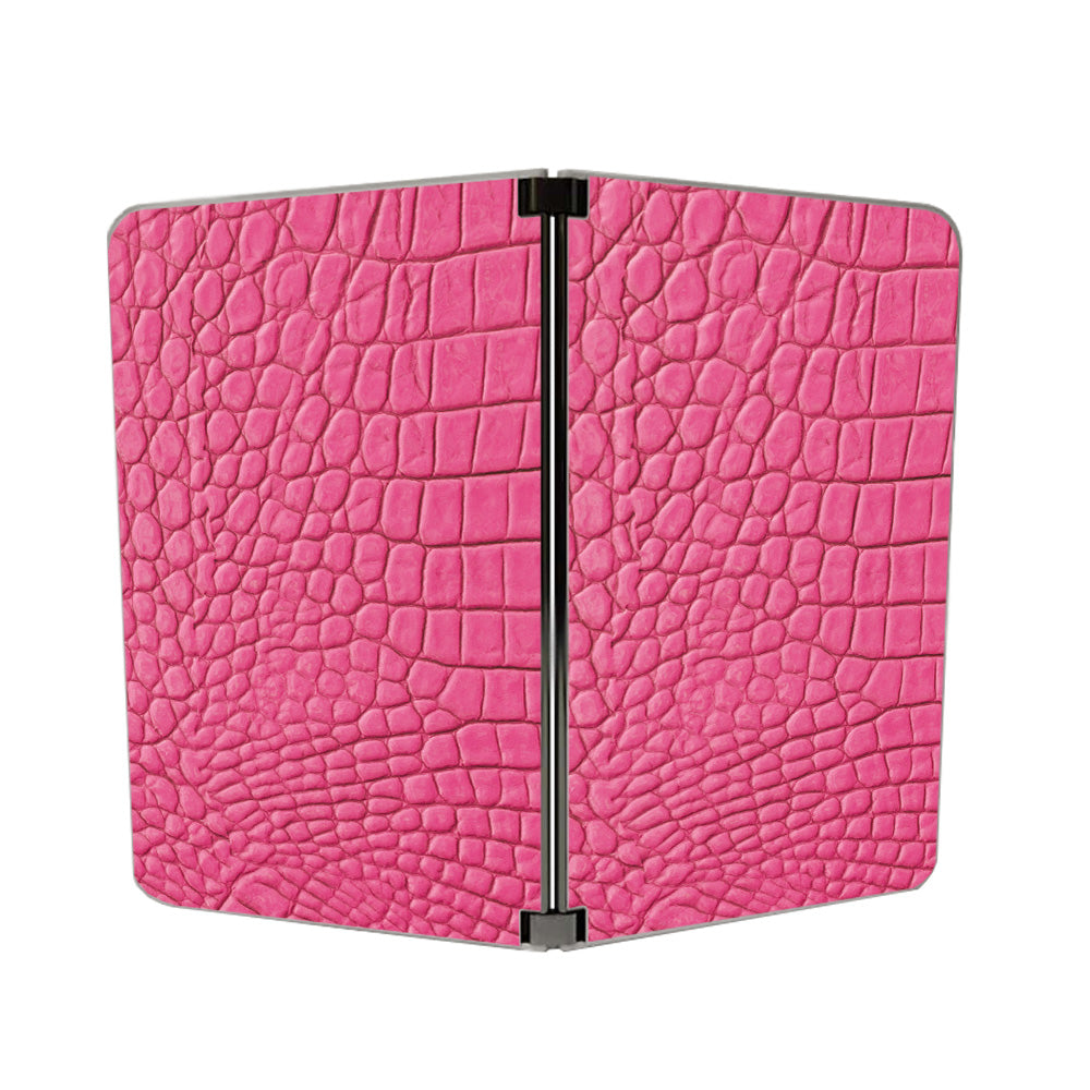 Pink Gator Skin Skin For Microsoft Surface Duo — MightySkins