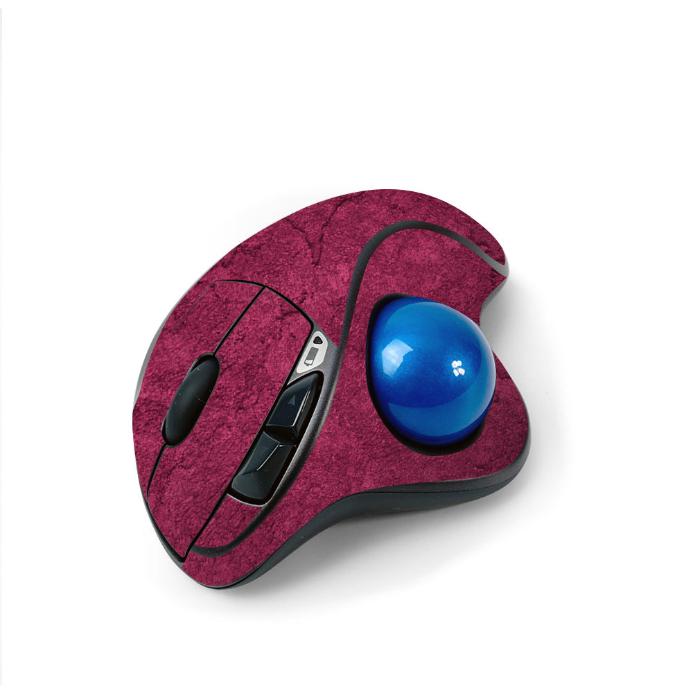 Pink Gravel Skin For Logitech M570 Wireless Trackball Mouse — MightySkins