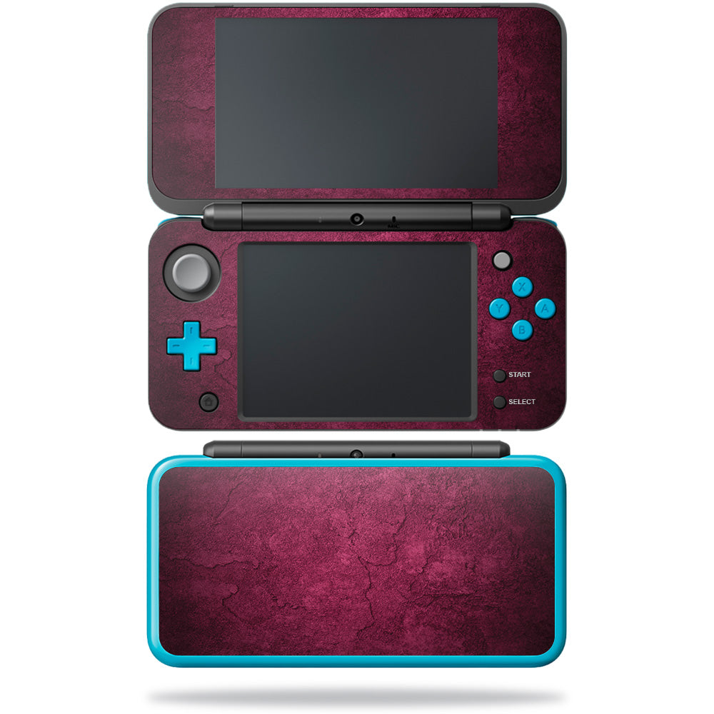 Pink Gravel Skin For Nintendo New 2DS XL — MightySkins