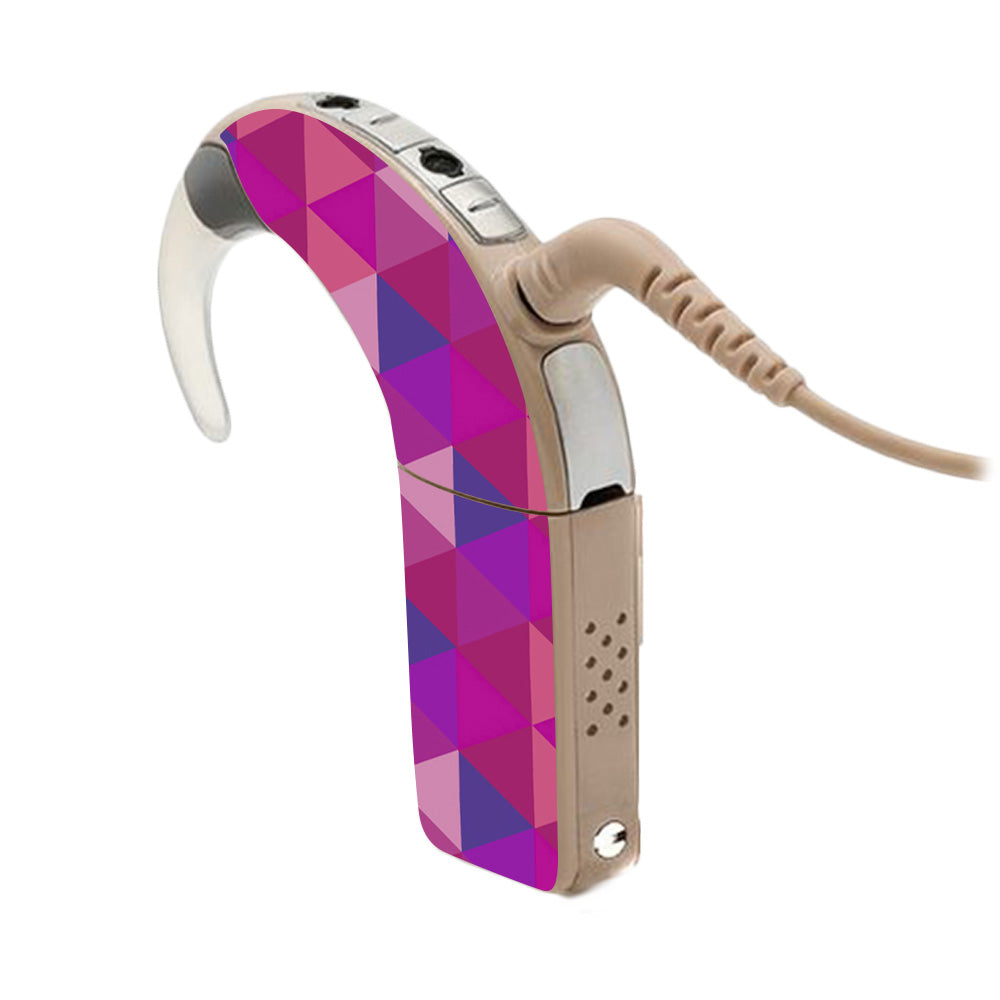 Pink Kaleidoscope Skin For Cochlear Nucleus 6 — MightySkins