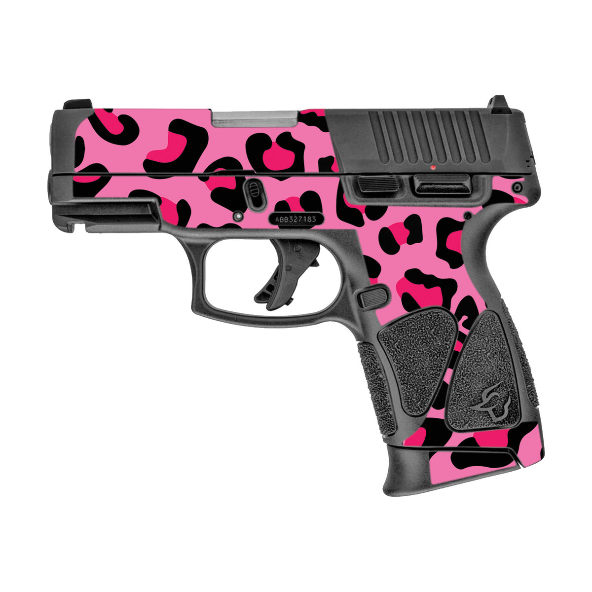 Pink Leopard Skin For Taurus G3c 9mm Luger — MightySkins