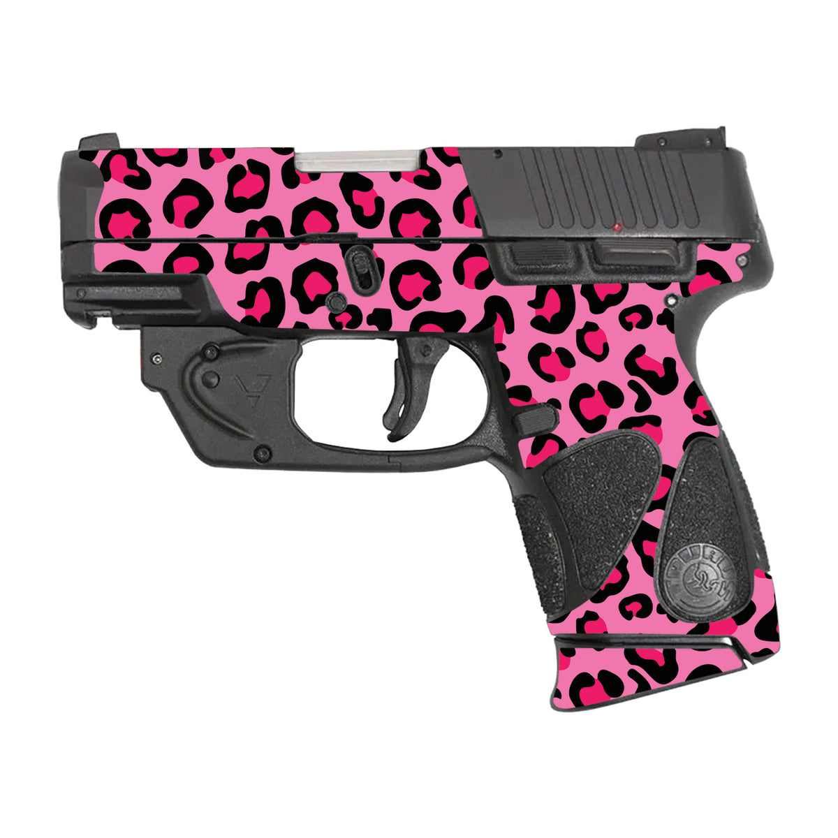 Pink Leopard Skin For Taurus PT111 Millennium G2/G2C/G2S — MightySkins