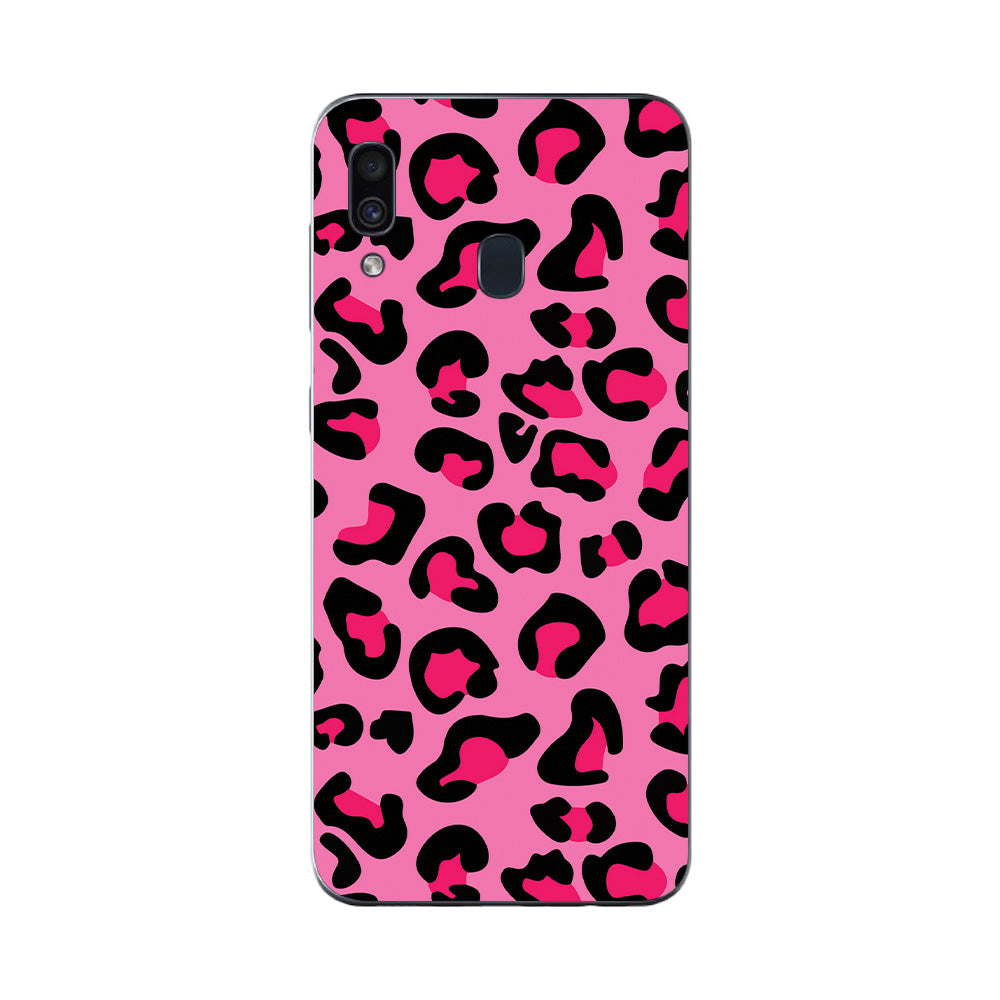Pink Leopard Skin For Samsung Galaxy A20 / A30 — MightySkins