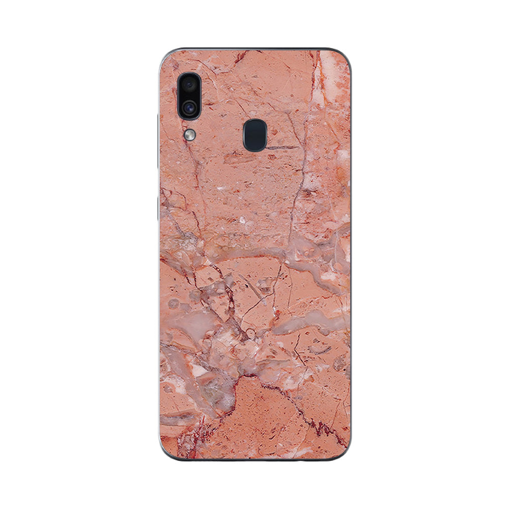 Pink Marble Skin For Samsung Galaxy A20 / A30 — MightySkins