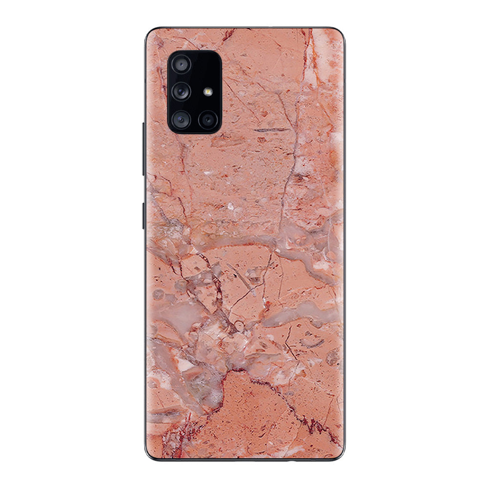 Pink Marble Skin For Samsung Galaxy A71 5G — MightySkins