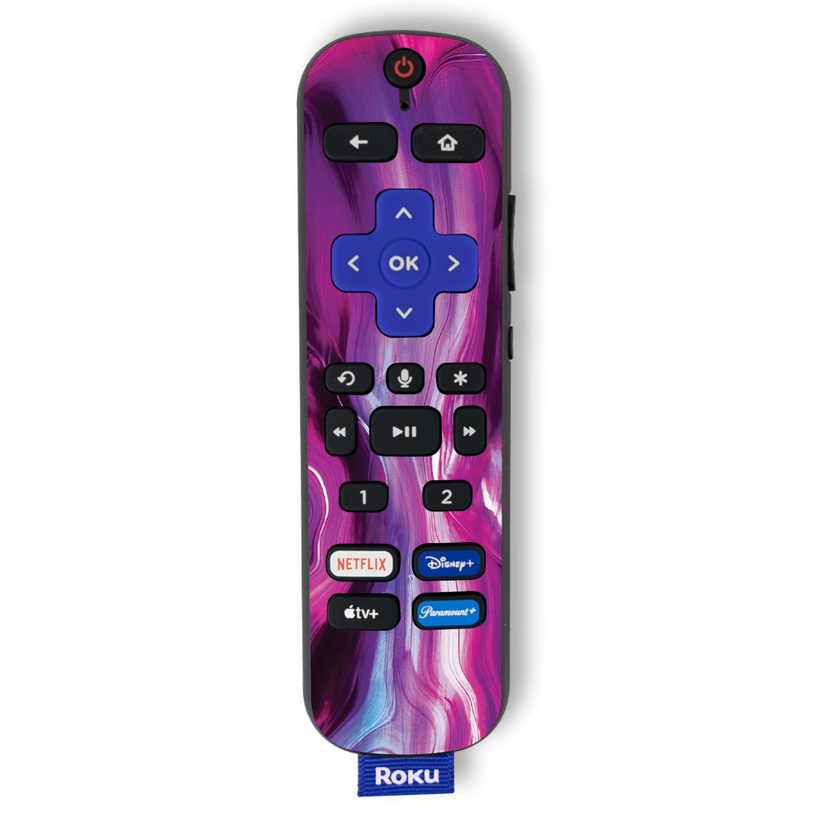 Pink Melt Skin For Roku Voice Remote Pro — MightySkins