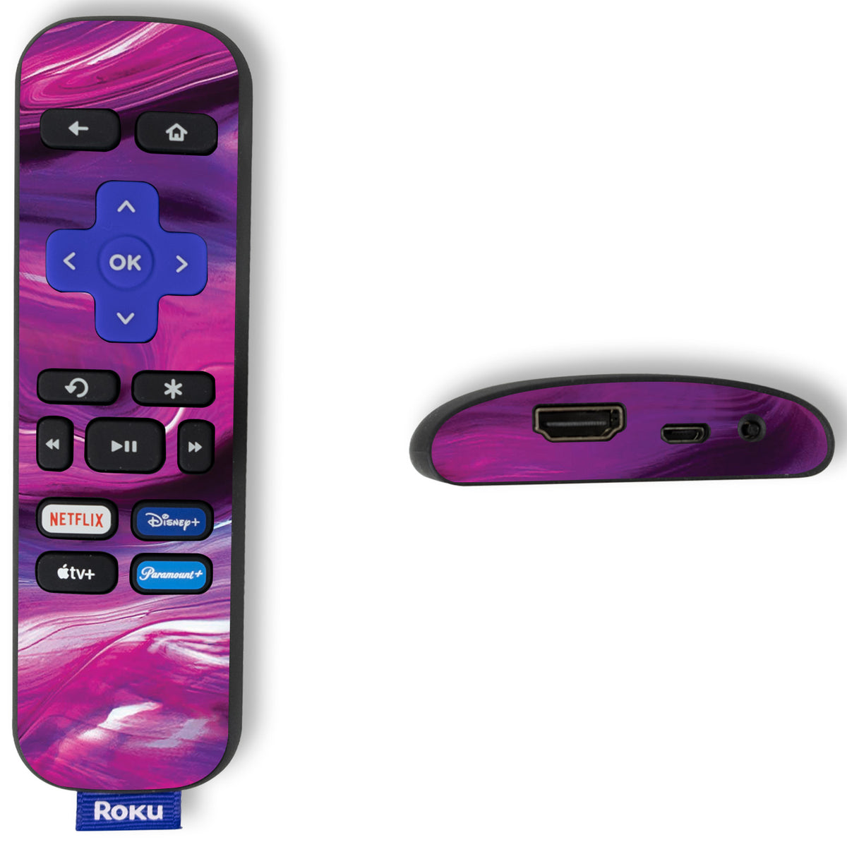 Pink Melt Skin For Roku Express Model 3960 (2022) — MightySkins