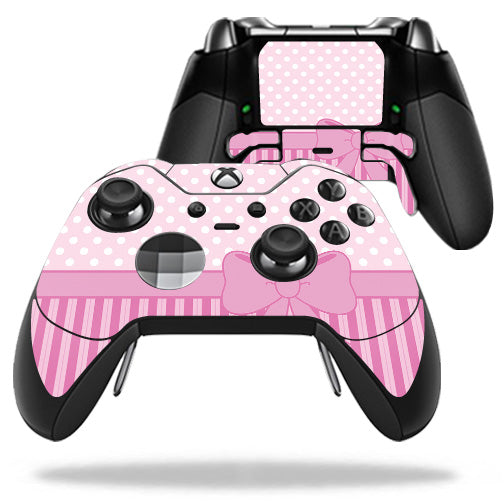 Pink Present Skin For Microsoft Xbox One Elite Controller — MightySkins