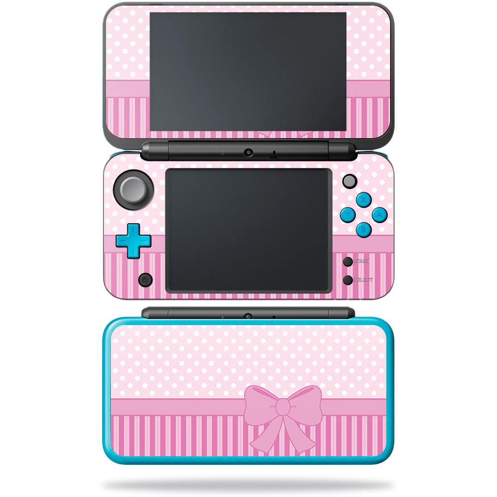 Pink Present Skin For Nintendo New 2DS XL — MightySkins
