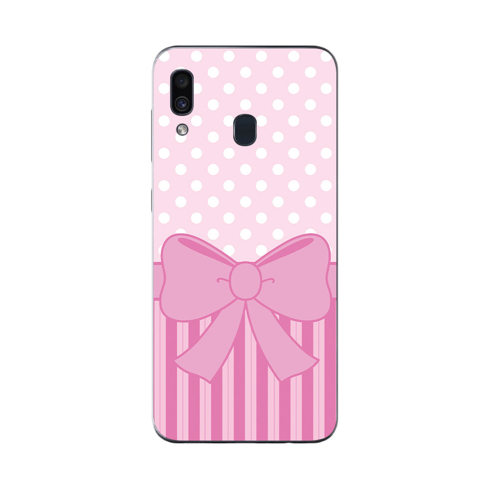 Pink Present Skin For Samsung Galaxy A20 / A30 — MightySkins