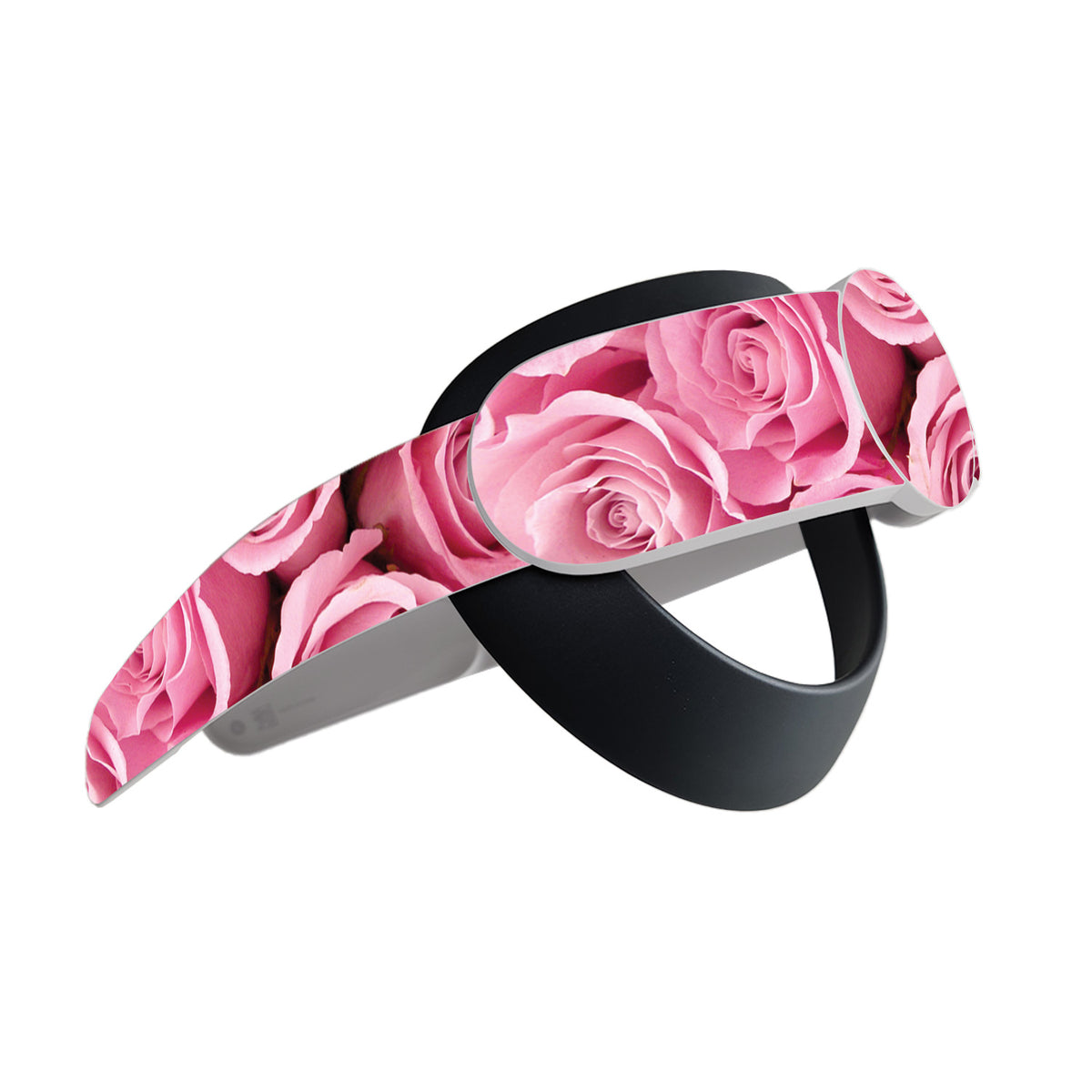 Pink Roses Skin For Oculus Quest 2 Elite Strap — MightySkins