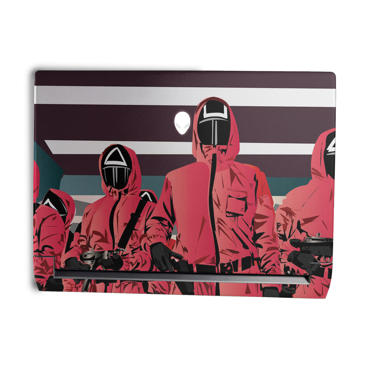 Pink Soldiers Skin For Alienware M15 R7 (2022) Laptop — MightySkins