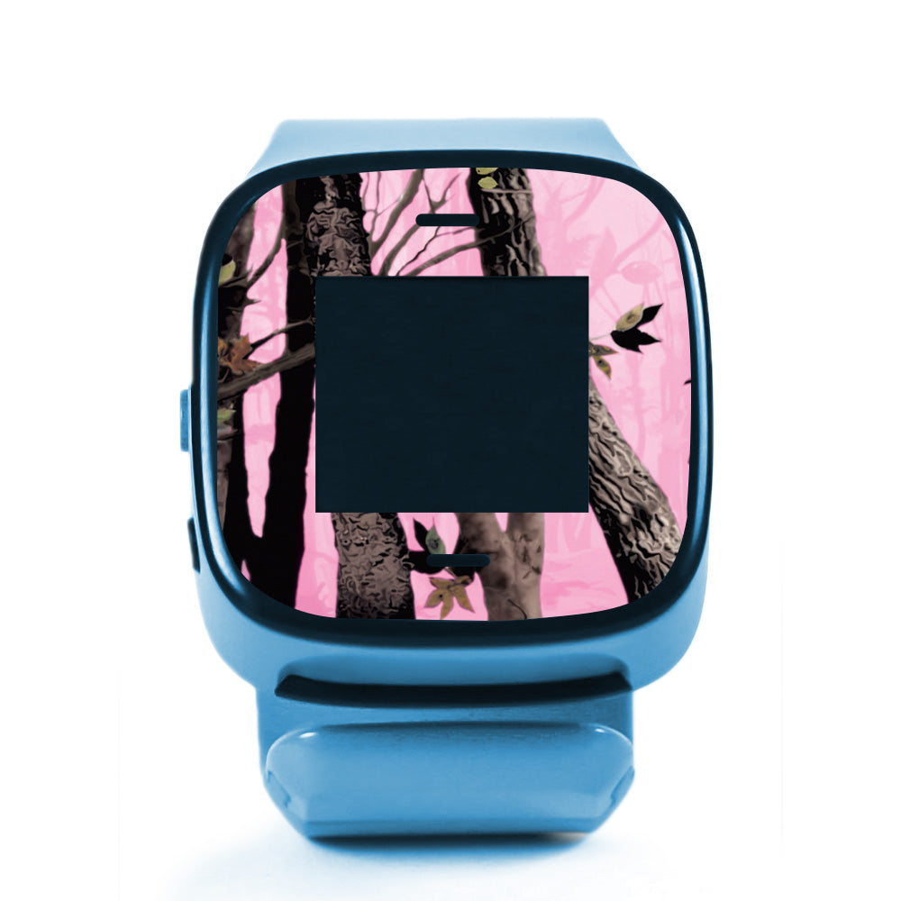 Pink Tree Camo Skin For FiLIP Smartwatch — MightySkins