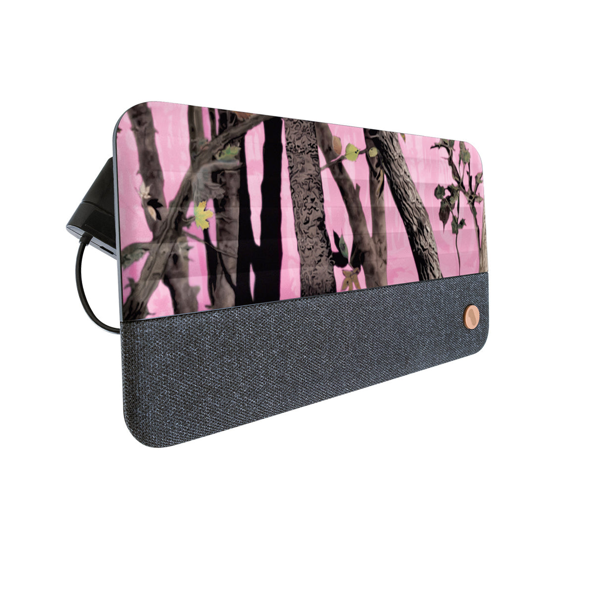 Pink Tree Camo Skin For One For All Amplified HDTV Indoor Antenna ...