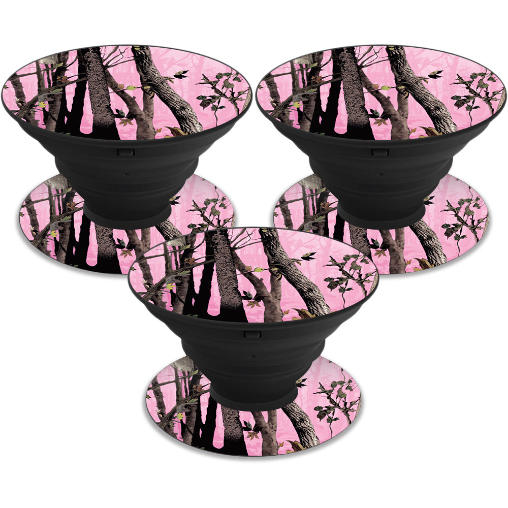 Pink Tree Camo Skin For PopSocket PopSocket — MightySkins